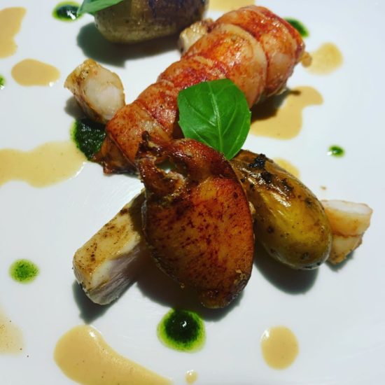Tasting Menu | La Cuisine de Fred